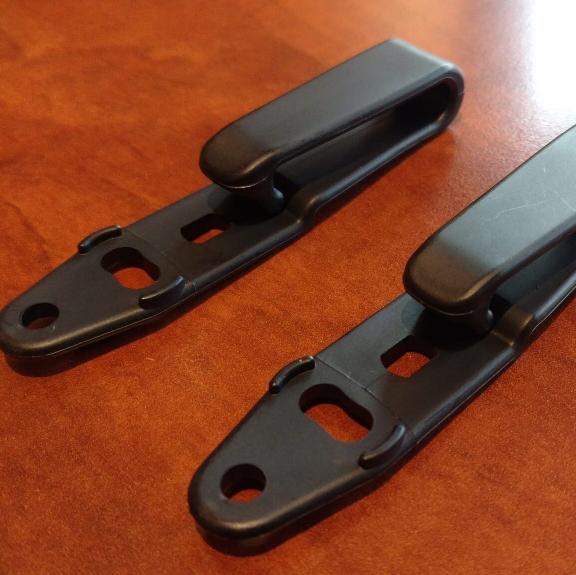 Raven Plastic Strut Clips for IWB Concealment Holster | Just Holster It
