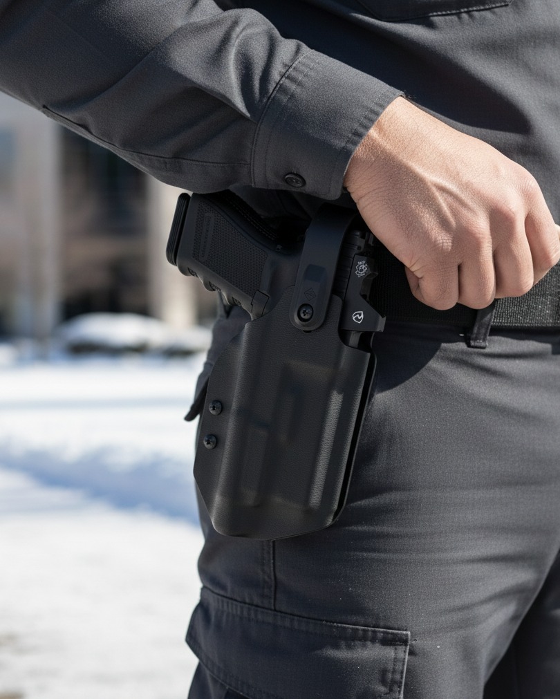 Level 2 Holster - Durable and Dependable by Just Holster It LLC