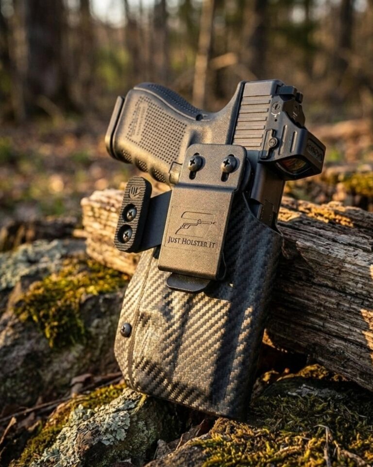 Laser Model IWB Holster: Rigid Design and Fast Delivery